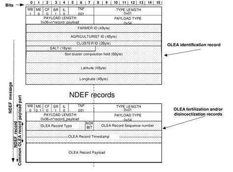 2 Olea Ndef Records Structure Identification Record Fertilization