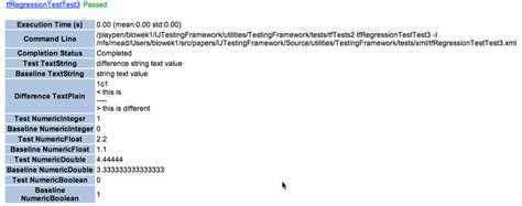 This Is The Output Of A Test Displayed On A Cdash Server Designed To
