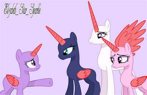 Mlp Base 2 By Elisabetstarsparkle On Deviantart