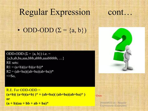 Regular Expression Examplespptx Regular Expression Examplespptx