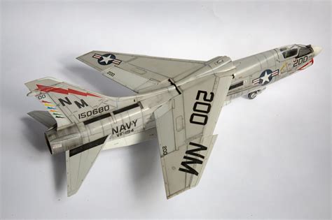 Hasegawa 1 48 F 8e Crusader F 8 Imodeler