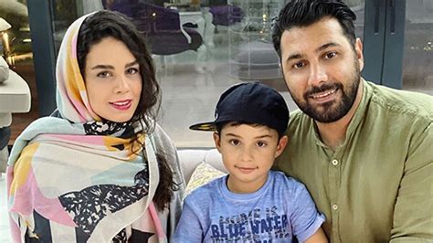 عجیب ترین عکس لیلا ربانی همسر احسان خواجه امیری اینجا کولاک است