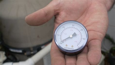 The Pool Filter Pressure Gauge Guidebook Medallion Energy
