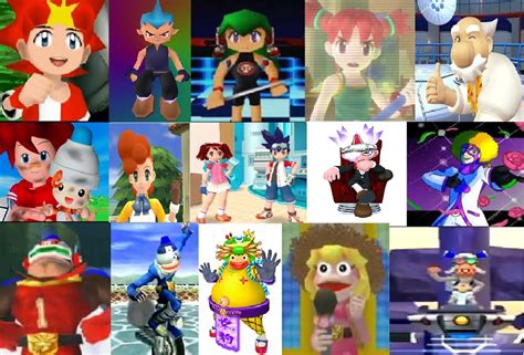 Ape Escape Characters By Jamieearlsblues On Deviantart