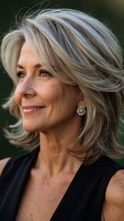 Best 13 15 Layered Haircuts For Women Over 50 Where Style Meets Fun