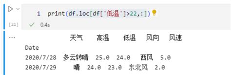 Pandas数据查询方法df loc 怎么使用 编程语言 亿速云