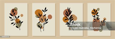 창조적 인 미니멀 한 손은 추상 미술 배경을 그립니다 현대의 미적 일러스트레이션 보헤미안 스타일 현대 예술 디자인의 벽화 엽서 포스터 브로셔 꽃무늬에 대한 스톡 벡터 아트