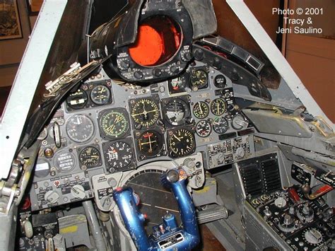 Experience The Incredible Cockpit Of The F 106 F4 Phantom Cockpit F4
