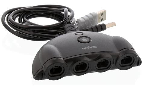 Nyko Retro Controller Hub Plus Gamecube Controller Adapter For