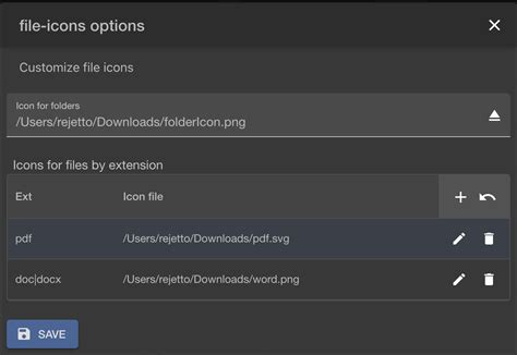 Github Rejettofile Icons Hfs Plugin To Customize File Icons