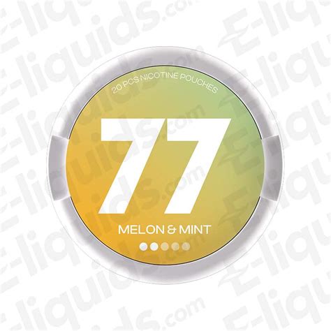 Melon Mint 77 Nicotine Pouches