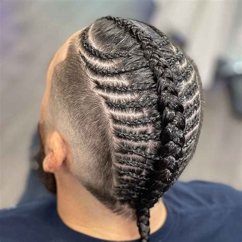 Braided Mohawk Hairstyles For Men Styles New Online Hairstyle Magazine