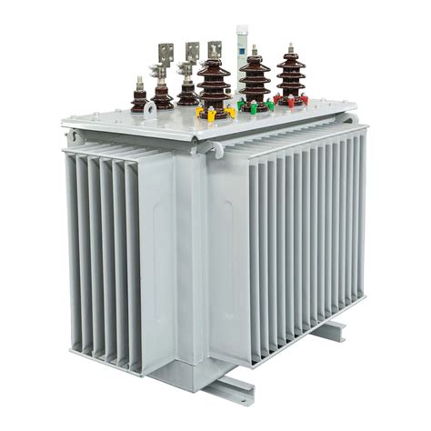 Three Phase 500kva Electric Power Distribution Transformer 110kv Oil