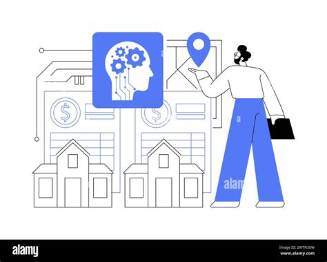 Ai Streamlined Property Management Abstract Concept Vector Illustration Stock Vector Image And Art