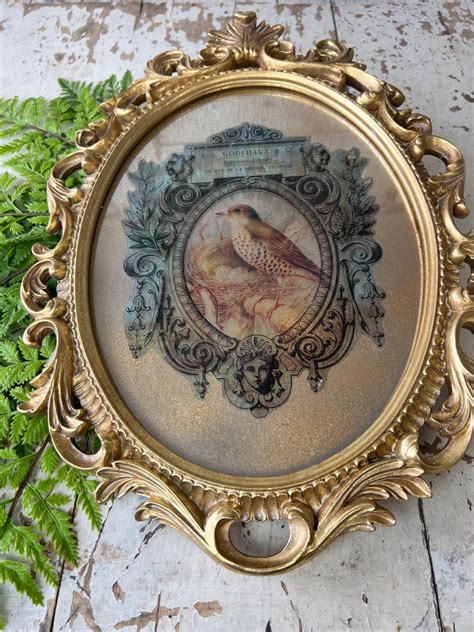 Mirror Makeover Using A Transfer The Shabby Tree