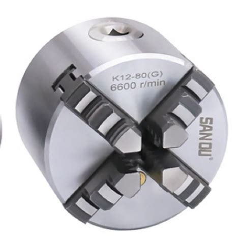 K12 80 4 Jaw Self Centering Chuck Sanou Brand 4 Jaw Chuck Lathe Chuck Self Centering For Small
