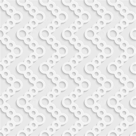 Seamless Circle Pattern Vector Design Background Fabric Soft