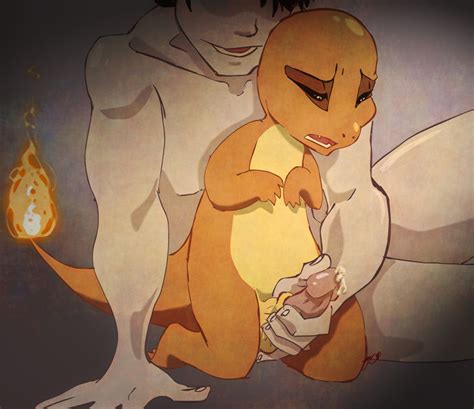 Rule 34 Charmander Color Cum Gay Handjob Human Interspecies Male Male