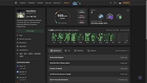 Naval Bihani On Linkedin Codingjourney Dsa Fullstackdevelopment