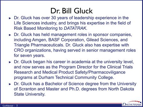 Risk Based Monitoring In Practice Ppt