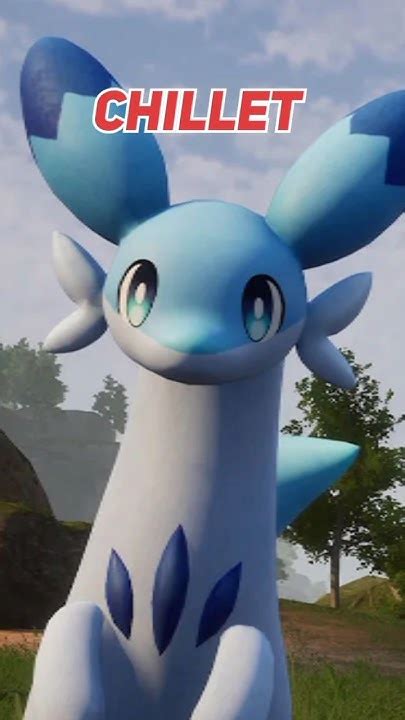 Cutest Pals In Palworld Chillet Cutest Pal And Pokemon Palworld