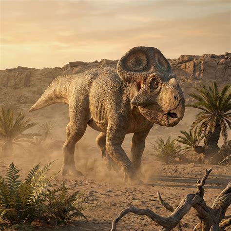 Protoceratops Facts Size Diet And Habitat Dino Encyclopedia