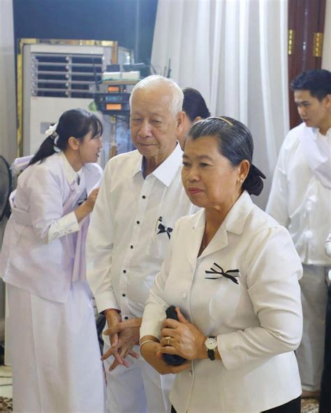 សម្តេចកិត្តិសង្គហបណ្ឌិត ម៉ែន សំអន អញ្ជើញគោរពវិញ្ញាណក្ខន្ធ ឯកឧត្តមនាយឧត្តមសេនីយ៍ ប្រាក់ វណ្ណឌី