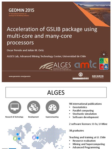 Acceleration Of Gslib Package Using Multi Core And Many Core Processors