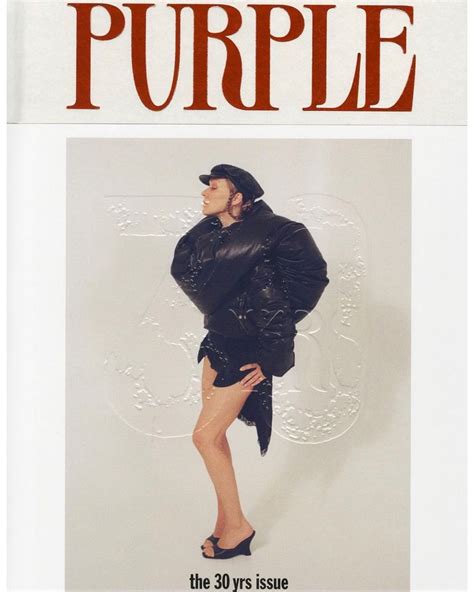 Purple Magazine The 30 Years Issue Fall 2022 Covers Purple Magazine