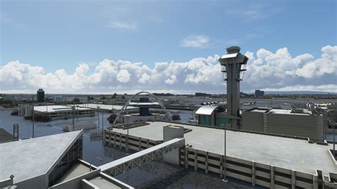 Klax Los Angeles Airport Microsoft Flight Simulator