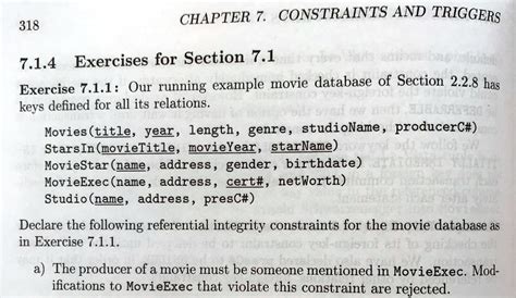 Solved From Database Systems The Complete Book Volume 2 318 714