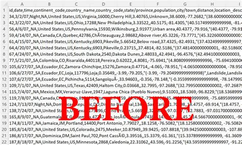 Clean Format Merge Sort Excel Csv Or Other Formats Data By