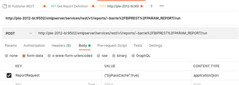 Run Oracle Bi Publisher Reports Using Rest