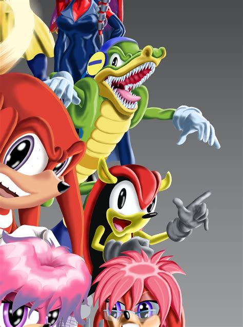 Vector And Espio