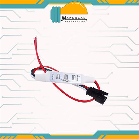 3 Button Ws2812 Led Controller Module Makerlab Electronics