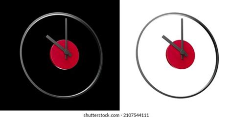 Clock Timestamp Without Numbers Isolated On Stock Illustration 2144729385 Shutterstock
