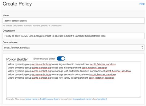 Lets Encrypt Serverless Automation With Oracle Cloud Infrastructure Redthunderblog