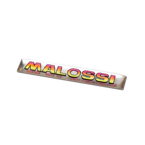 Malossi Sticker Malossi 3 Color Malossi Logo Sticker 33 9177
