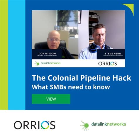 Datalink Networks On Linkedin Colonialpipline Informationsecurity