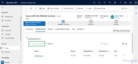Enhance File Management With The Attachment Control In Dynamics 365 Microsoft Dynamics 365 Crm