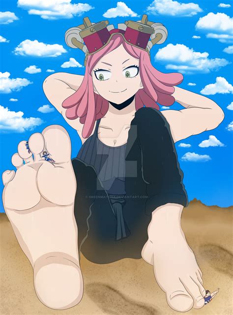 Hatsume Mei On Beach [commissioned] By Greenmatcha On Deviantart