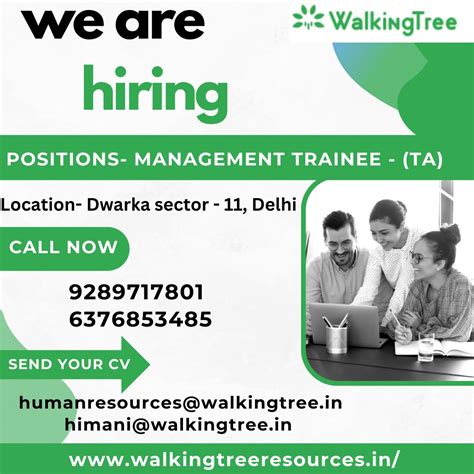 Walkingtree Resources Pvt Ltd On Linkedin Walkingtreeresources Vacancy Hiring