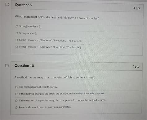 Solved Here Is An Array And A Loop Int Arr