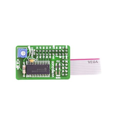 Serial Glcd Adapter 240x64 Mikroe 150 Mikroelektronika Pcb Design
