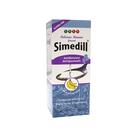 Buy Simedill Emulsion 120ml Online At Best Price In The Uae Life Pharmacy