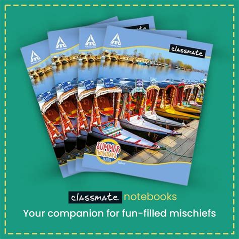 Classmate Notebooks Advertisement