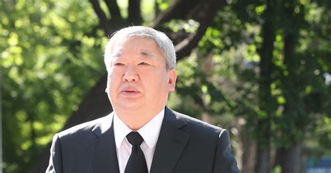 故 구본무 회장 빈소 찾은 구본능 회장