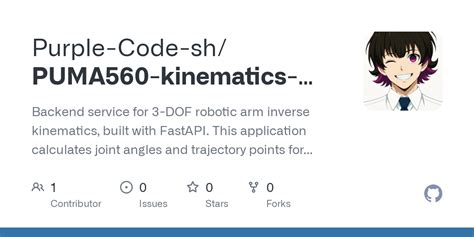 Github Purple Code Shpuma650 Kinematics In Python