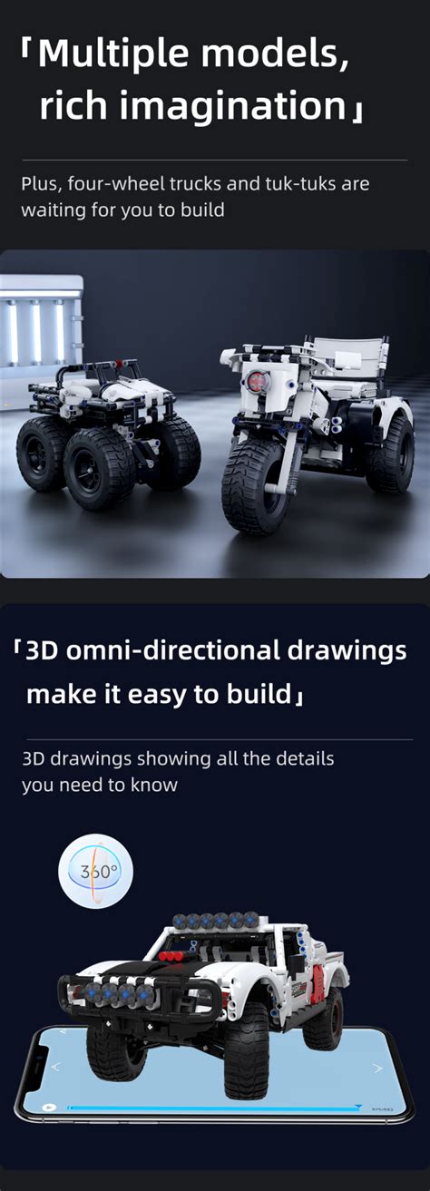 Onebot Truck Builder Upgraded Speed Easy Building Indiegogo