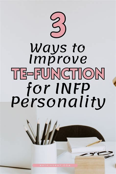Te Inferior How Can Infps Develop Infp In 2025 Infp Extraverted